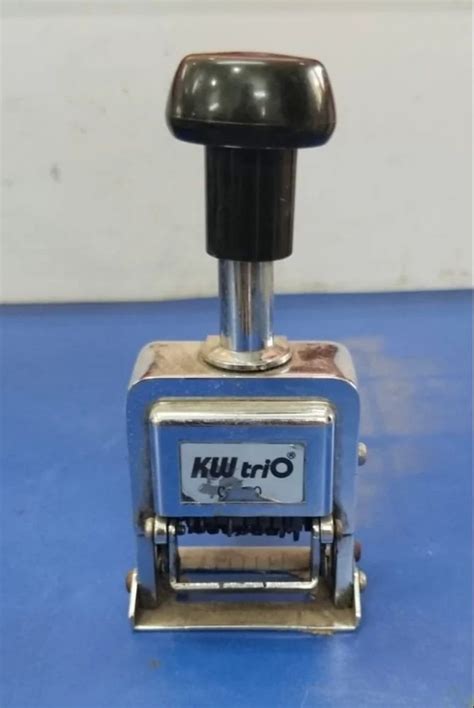 Automatic Numbering Stamps For Office At ₹ 500 Piece In New Delhi Id 2849534214973
