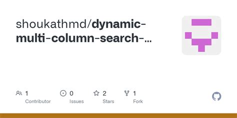 Github Shoukathmddynamic Multi Column Search With Jpa Criteria