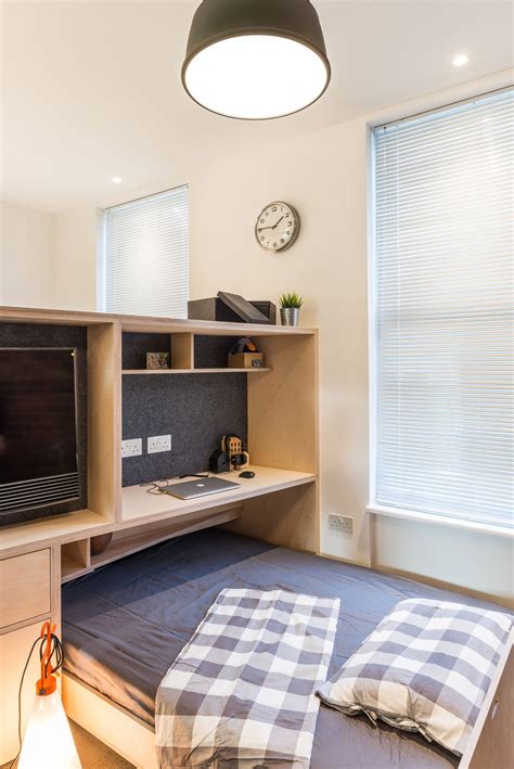 Ciao Adds Space Saving Custom Furniture To London Micro Apartment