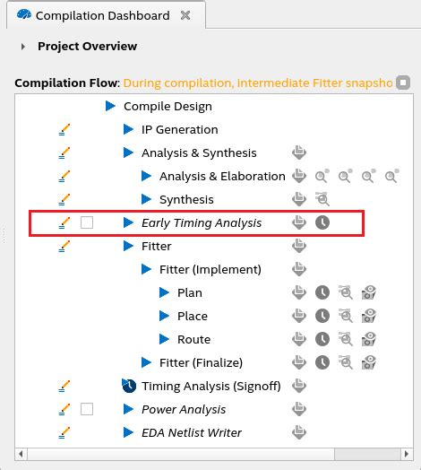 2 3 2 2 post synthesis static timing analysis sta