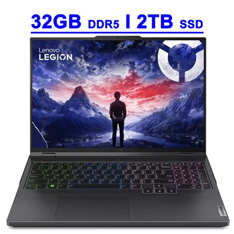 Lenovo Legion Pro Premium Gaming Laptop X Hz G Sync Srgb Intel Core I