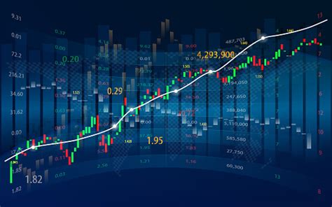 주식 시장 또는 Forex 무역 금융 투자 개념에 대 한 그래픽 디자인에 촛대 그래프 가격에 대한 스톡 벡터 아트 및 기타