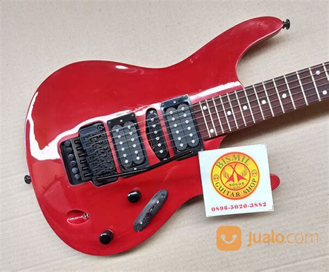 Gitar Ibanez S Series Red Baru Custom Di Kota Bogor Jawa Barat