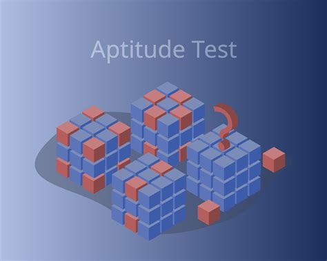 Example Of Aptitude Test As A Tool To Determine Candidates Cognitive