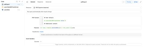 Generate PDFs Retool Docs