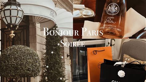 🇫🇷 Ep04 L 프랑스 파리 여행 브이로그 리츠파리 에프터눈티 샤넬 에르메스 쇼핑 Youtube