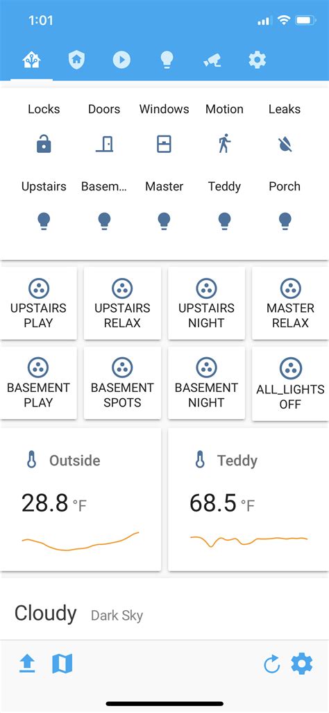 Share Your Lovelace Projects Specifically Ios Android Versions Dashboards And Frontend Home