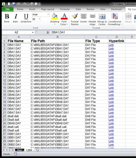 Folders Subfolders And Files My Engineering World