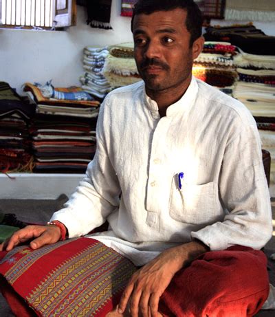 Vankar Shamji An Indian Weaver Made My Pack Look Awesome Gearjunkie