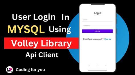 Login Functionality Using Volley Login And Registration Functionality Using Volley Mysql