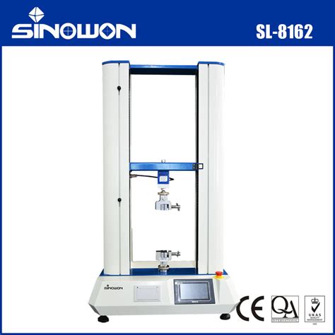 Sl 8162 Twin Column Tensile Compression Testing Machine Testing Machine And Compression