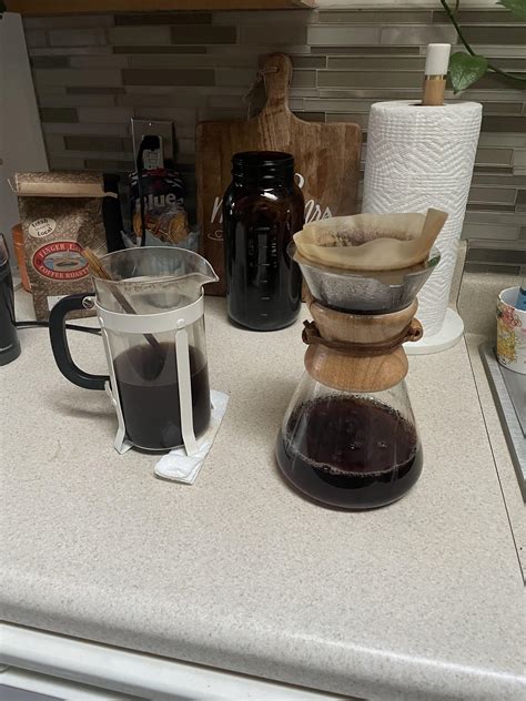 Does Anyone Else Make Coffee Like This R Coffeestations