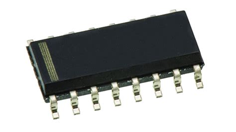 Microchip 64mbit Spi Flash Memory 16 Pin Soic Sst26vf064b 104iso Rs