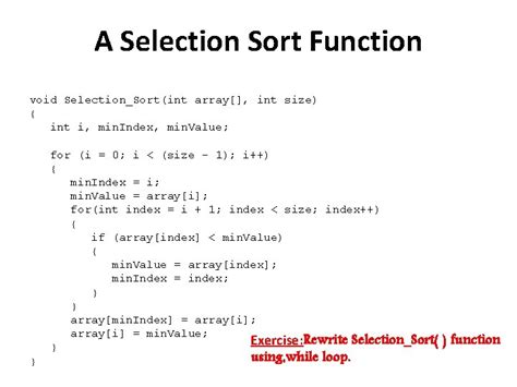 Data Structures And Algorithms Sorting Algorithmsi Data Structure