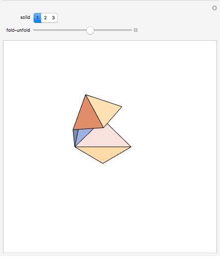 Three Polyhedra With Rectangular Nets Wolfram Demonstrations Project