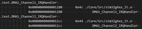 solved stm32g431 spi and dma interrupt issue stmicroelectronics community