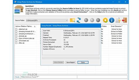 Unzip Photo Archives 21 Build 200319 Filecr