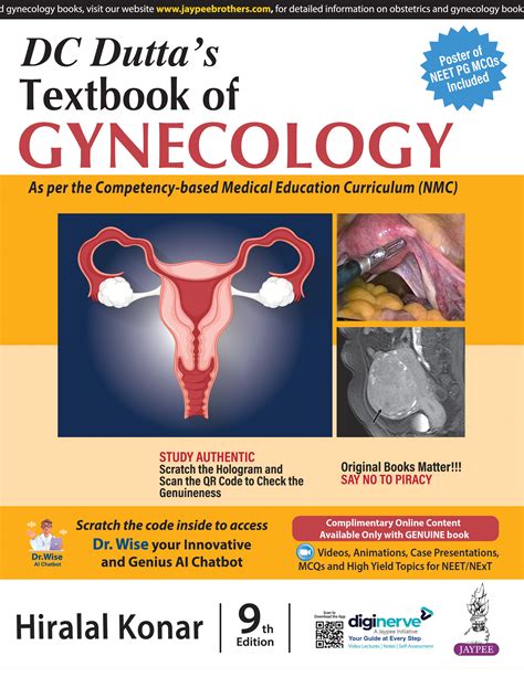 Dc Duttas Textbook Of Gynecology 9th 2024 Best Online Medical Book Store