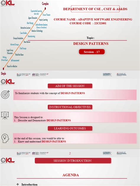 Design Patterns Session 17 Pdf Software Design Pattern Object Computer Science