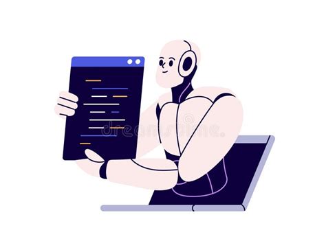 Robot Ai Assistant Digital Virtual Bot Automated Assistant With