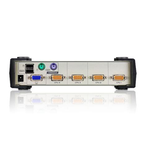 Aten CS84U 4 Port PS2 USB KVM Switch APC UPS Singapore