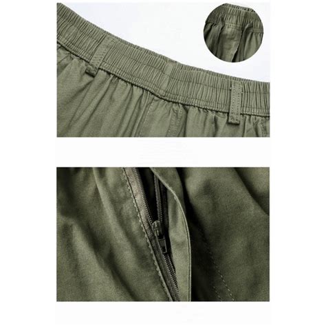 กางเกง4ส่วน5ส่วนผ้าฟอกเนื้อดี กางเกงเอวยาง เกงเอวยางผู้ชาย🔥เอวยางยืด🔥 Shopee Thailand