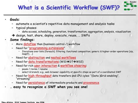 Ppt Introduction To Scientific Workflows And The Kepler System Powerpoint Presentation Id