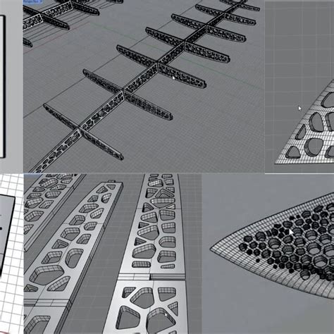 Outputs Developed In The Grasshopper Plugin Emulation Of Agave Download Scientific Diagram