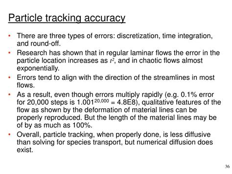 Ppt Lecture 15 Discrete Phase Modeling Applied Computational Fluid