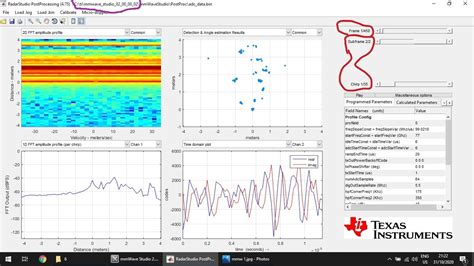 AWR BOOST DCA EVM Problems With Advanced Frame Config Sensors Forum Sensors