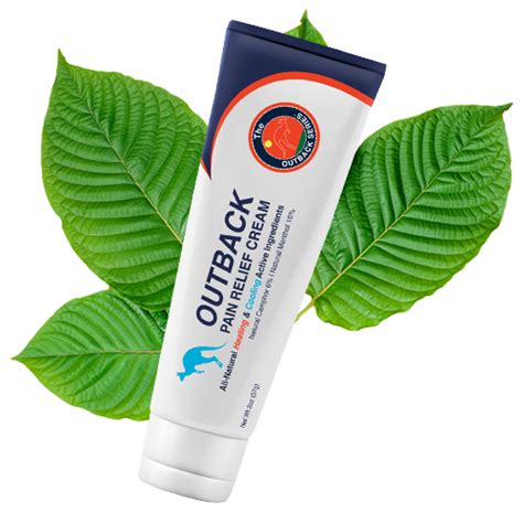 Outback Plantar Fasciitis Pain Relief Cream The Outback Series