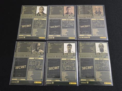 Yahooオークション 希少 Panini Wccf カード Legend Atle まとめセ