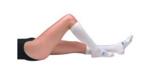 Cardinal Health Ted Knee Length Anti Embolism Stockings Large Long