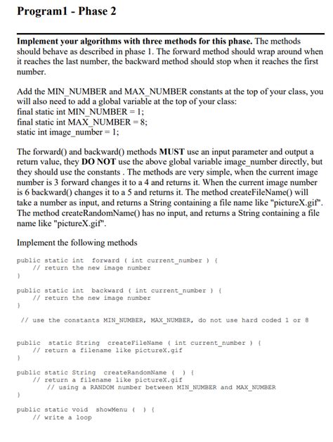 Solved Program1 Phase 1 You Must Design 3 Algorithms And