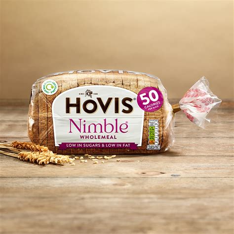 Hovis® Nimble® Wholemeal Bread