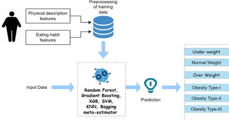 Obesity Prediction Ml Model Workflow Download Scientific Diagram