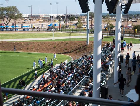 Game On Irvines Great Park Opens First Part Of New Sports Park Which