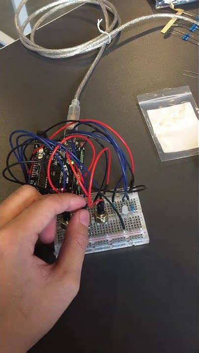 Use 3 Potentiometers To Control An Rgb Led Youtube