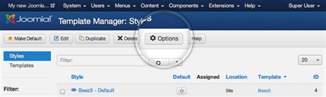 Joomla Positions Tutorial Inway Hosting