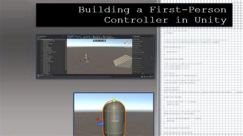 Building Your Own First Person Controller In Unity Youtube