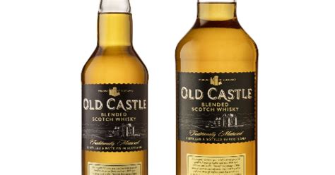 골든블루 정통 블렌디드 스카치 위스키 올드 캐슬 1l 대용량 제품 선봬