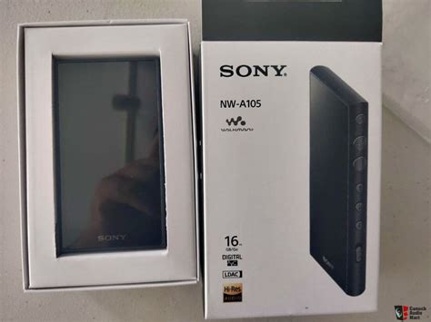 Sony NW-A105 Walkman For Sale - Canuck Audio Mart