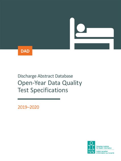 Fillable Online Discharge Abstract Database Open Year Data Quality Test