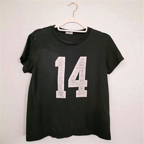 Brandy Melville Tops Brandy Melville Vintage Black Tee With Bold