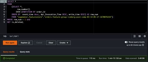 Speed ML Development Using SageMaker Feature Store And Apache Iceberg
