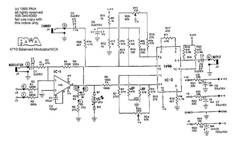 A Comprehensive Guide To Understanding Ring Modulator Schematics