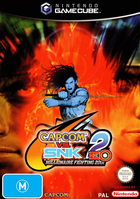 Capcom Vs Snk 2 Eo Gamecube Super Retro Gamecube