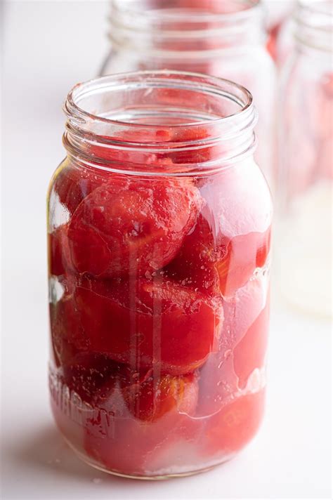 Canning Tomatoes Whole The Quick And Easy Cold Pack Method