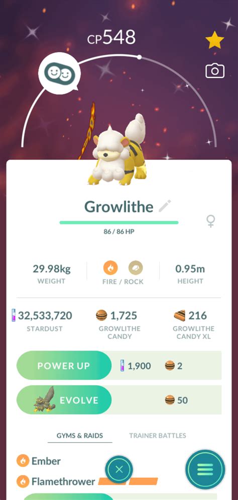 Shiny Hisuian Growlithe Enabled From Hatch 3 Eggs Task R Thesilphroad