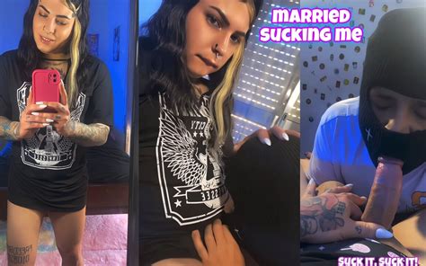 Cute Trans Girl Masturbating And Cumming Shemale Tattoo Porn Feat EmmaInkTrans By FapHouse